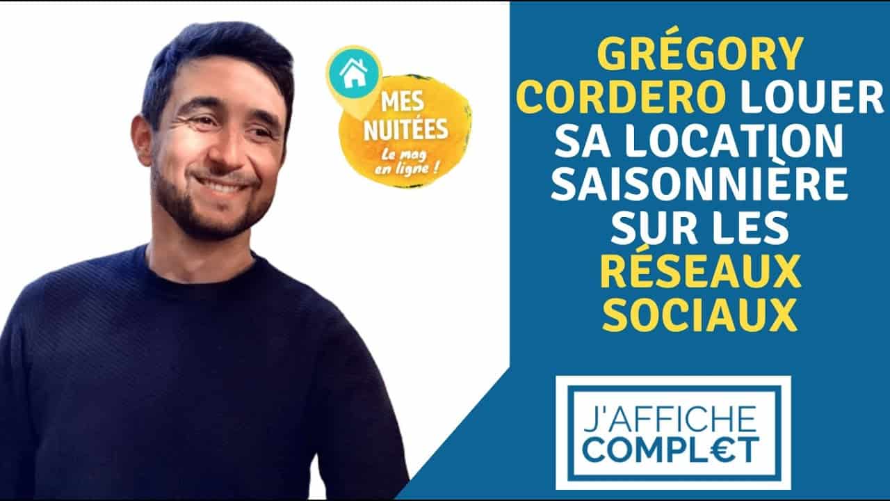 Grégory Cordero : vendre en direct avec les réseaux sociaux c'est ...